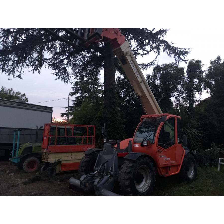 Chariot télescopique JLG 4013