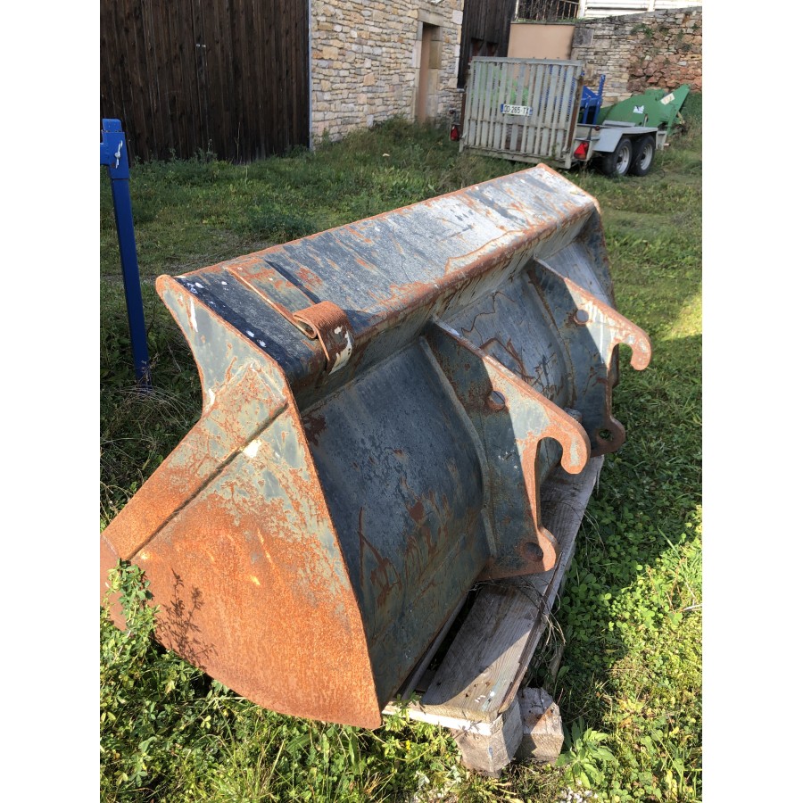 Godet 1600mm pour chargeuse