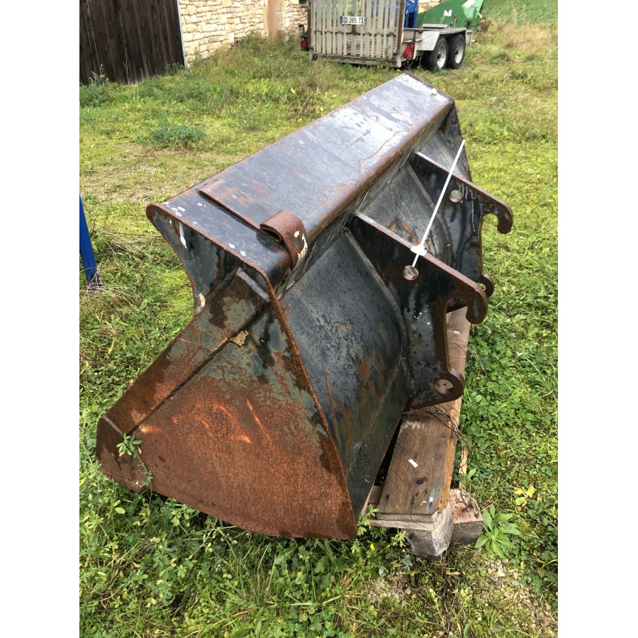 Godet 1600mm pour chargeuse