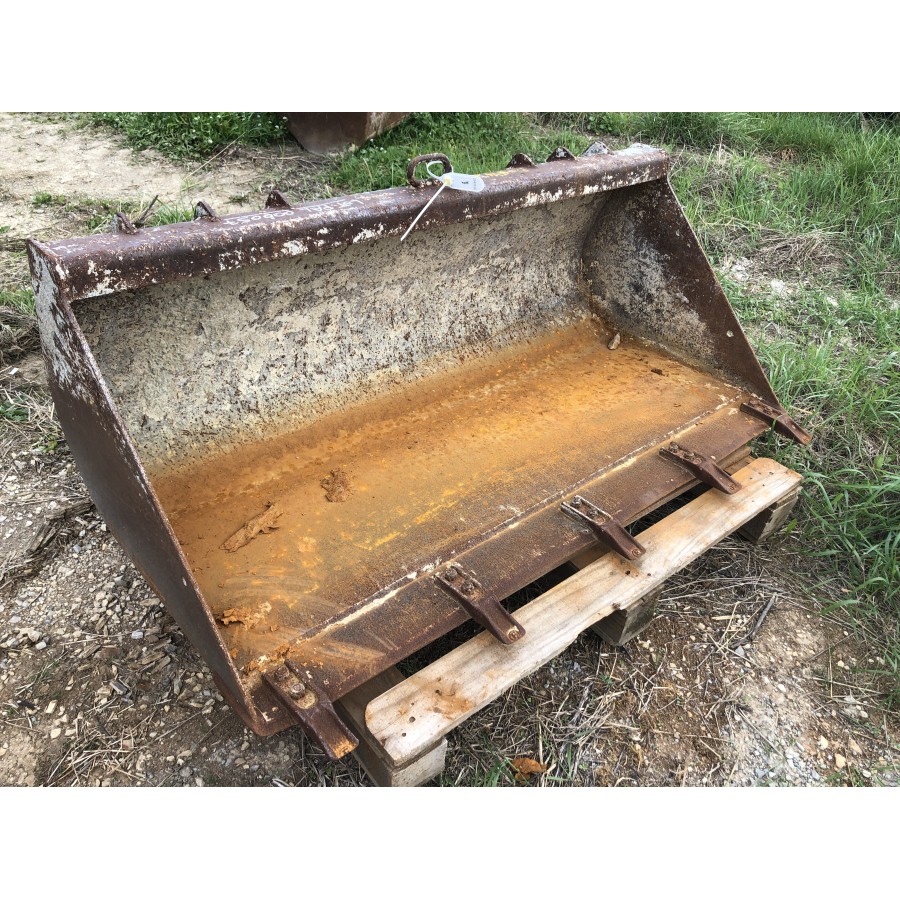 Godets pour tracteur agricole, chargeuse, mini chargeuse et télescopique