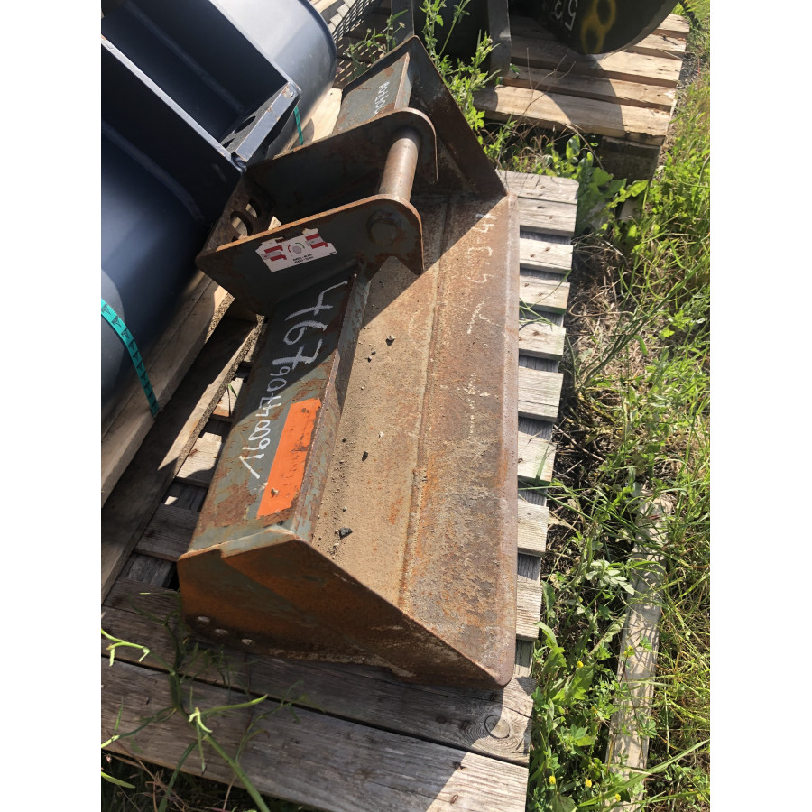 Godet curage 1000mm Godets et attaches rapides LEHNHOFF MS01 pour mini ...